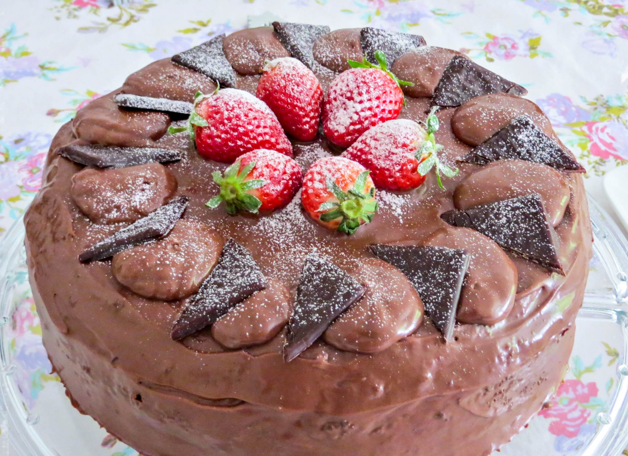 After Eight® Torte mit Erdbeer-Joghurt-Creme – Food with Love ...