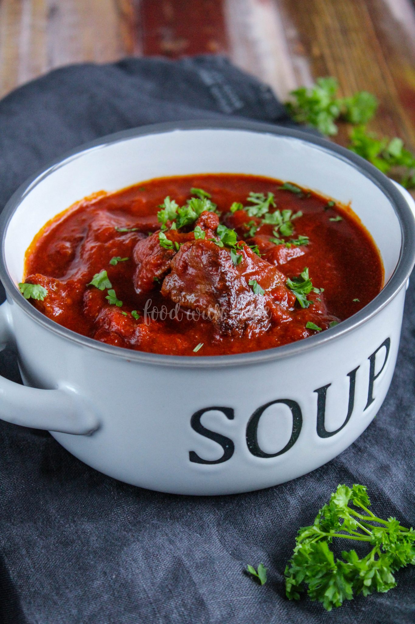 Gulaschsuppe – food with love