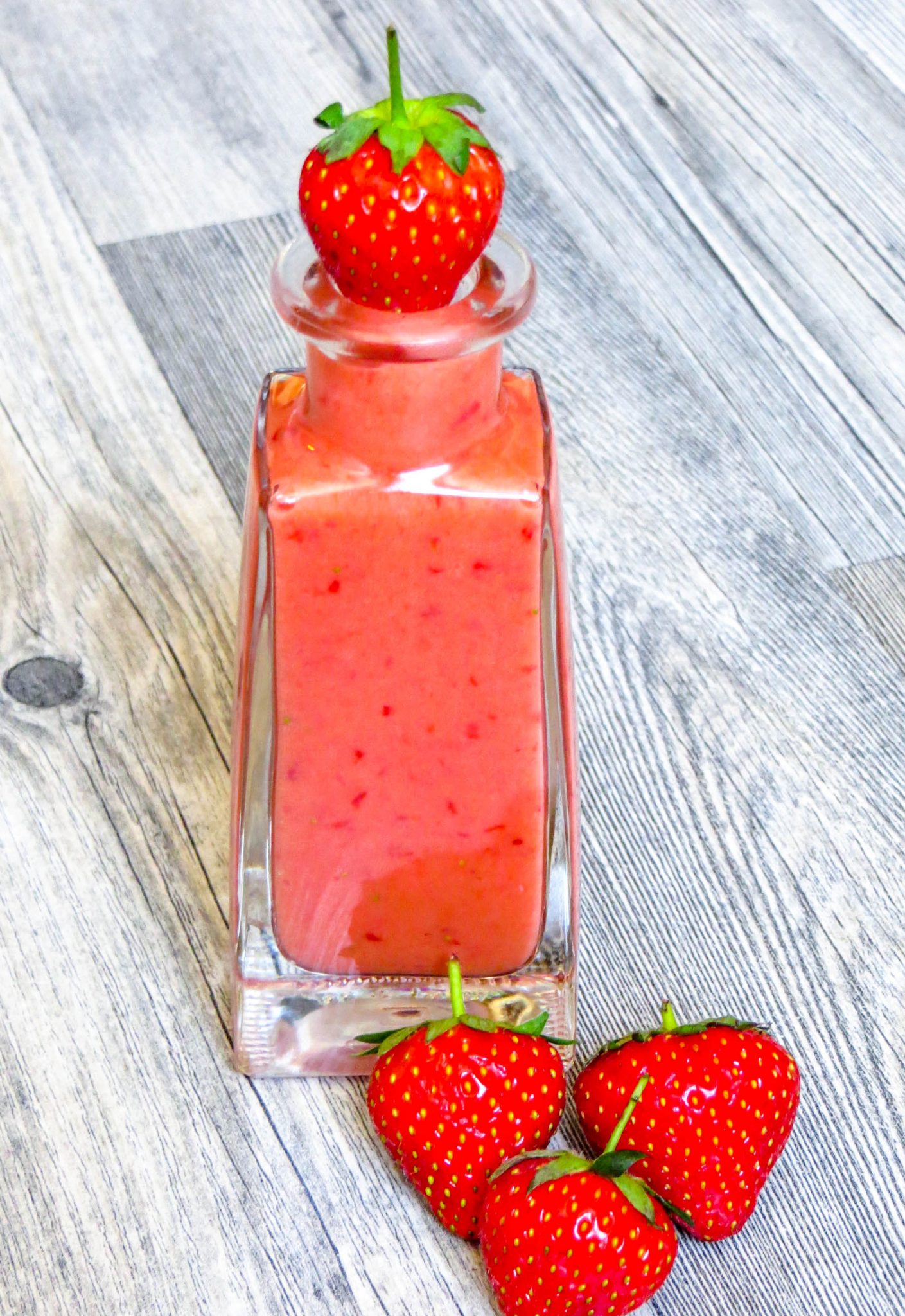 Erdbeer-Vinaigrette – food with love