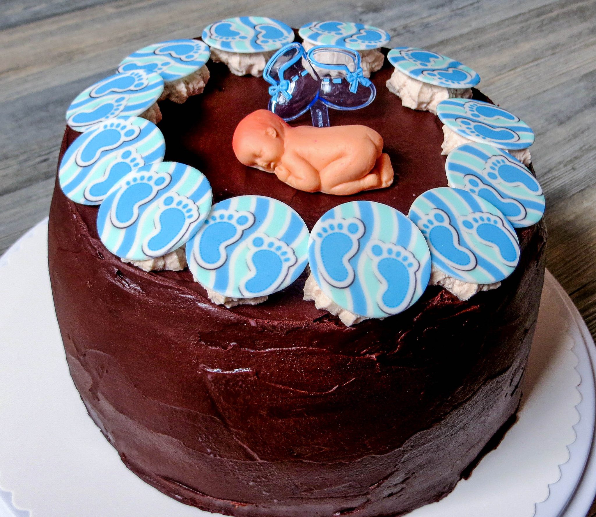 Babyparty | Babyshower Torte – food with love