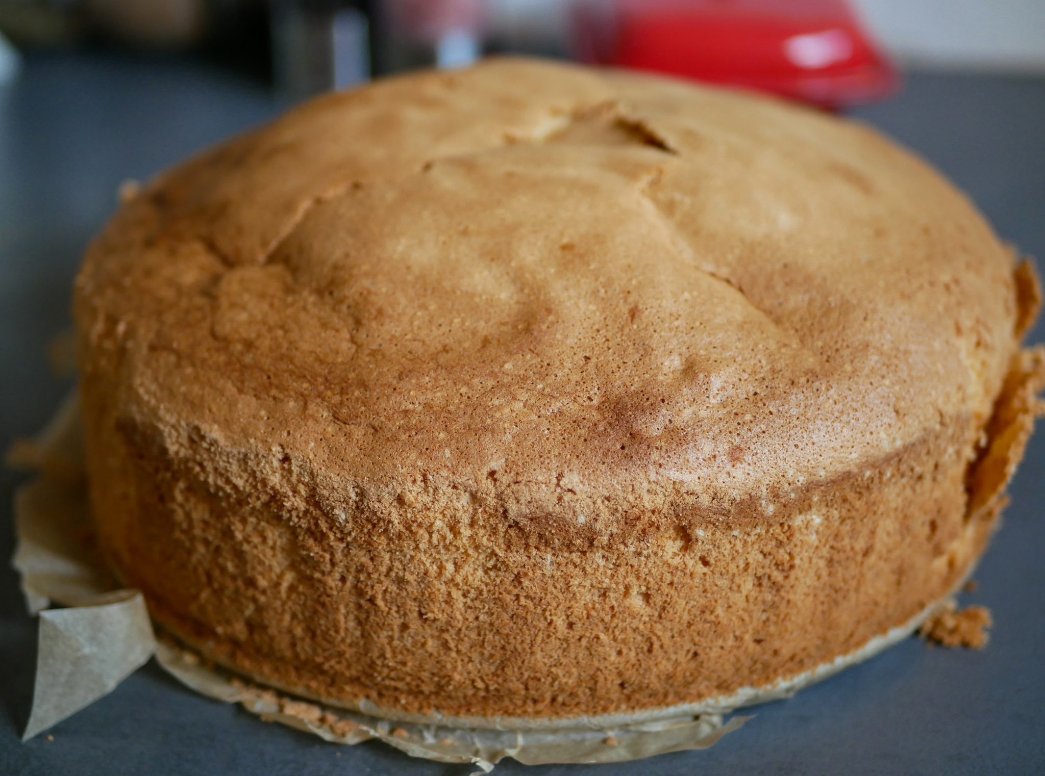 Sponge Cake Without Butter