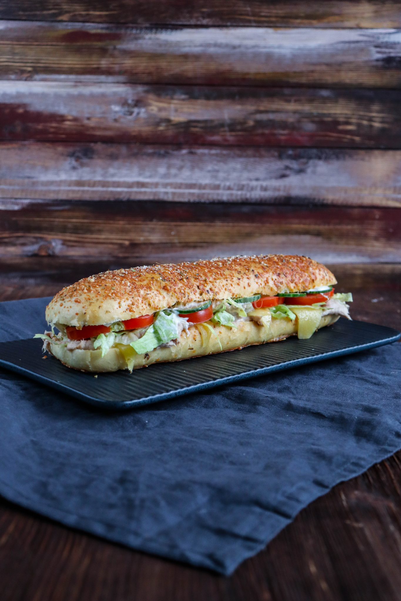 Baguettes a la Subway® – food with love