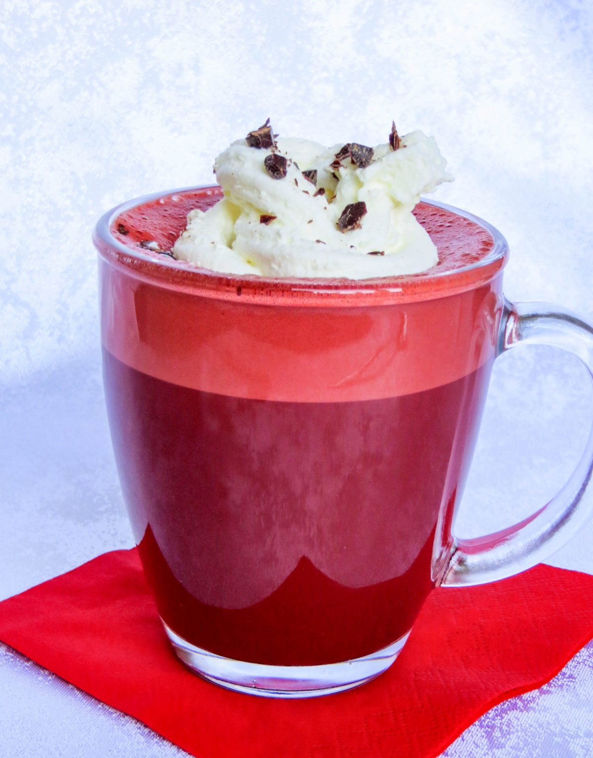 Red Velvet Hot Chocolate – food with love