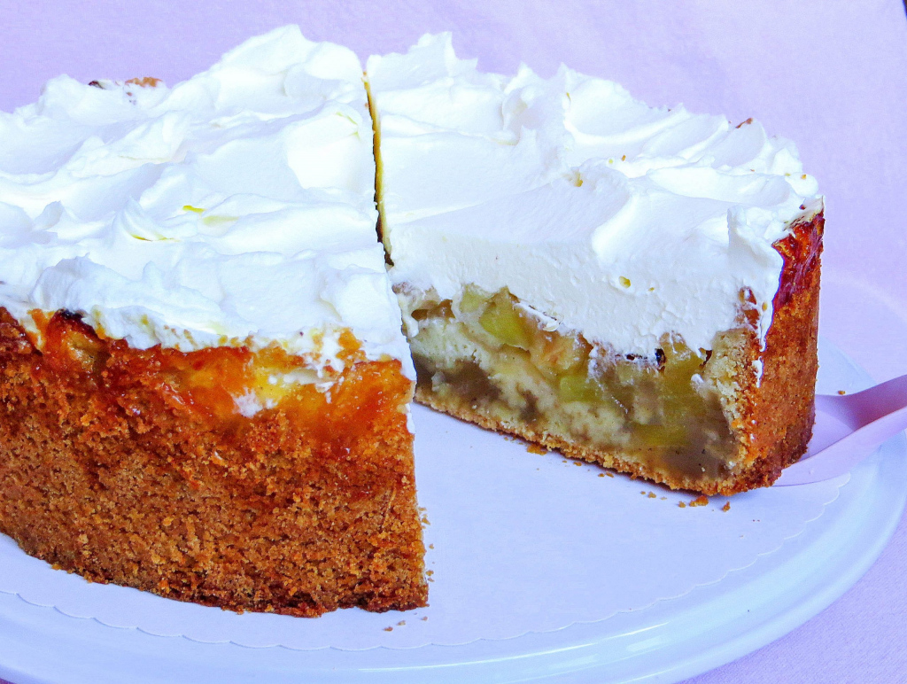 Apfel-Sahne-Torte – food with love