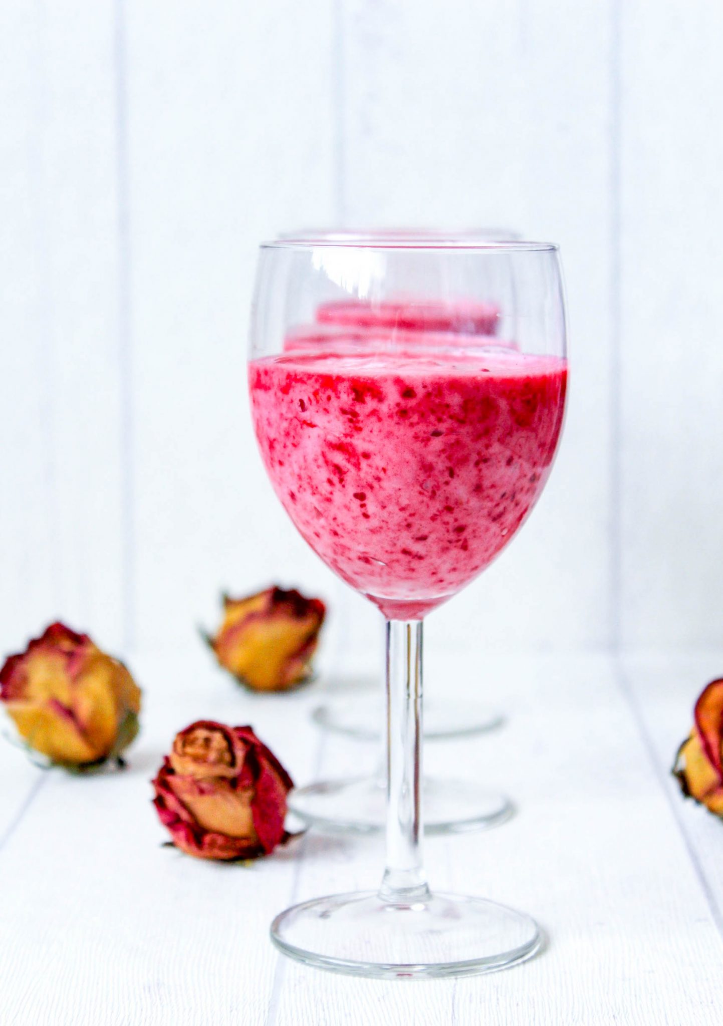 Himbeer-Creme-Dessert – food with love