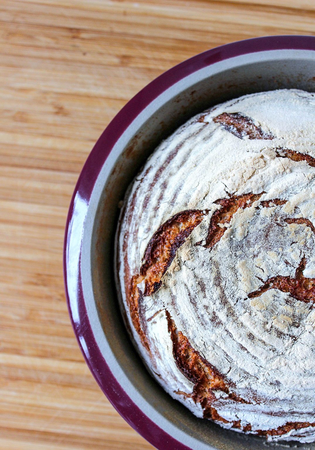 Kleines Landbrot – food with love