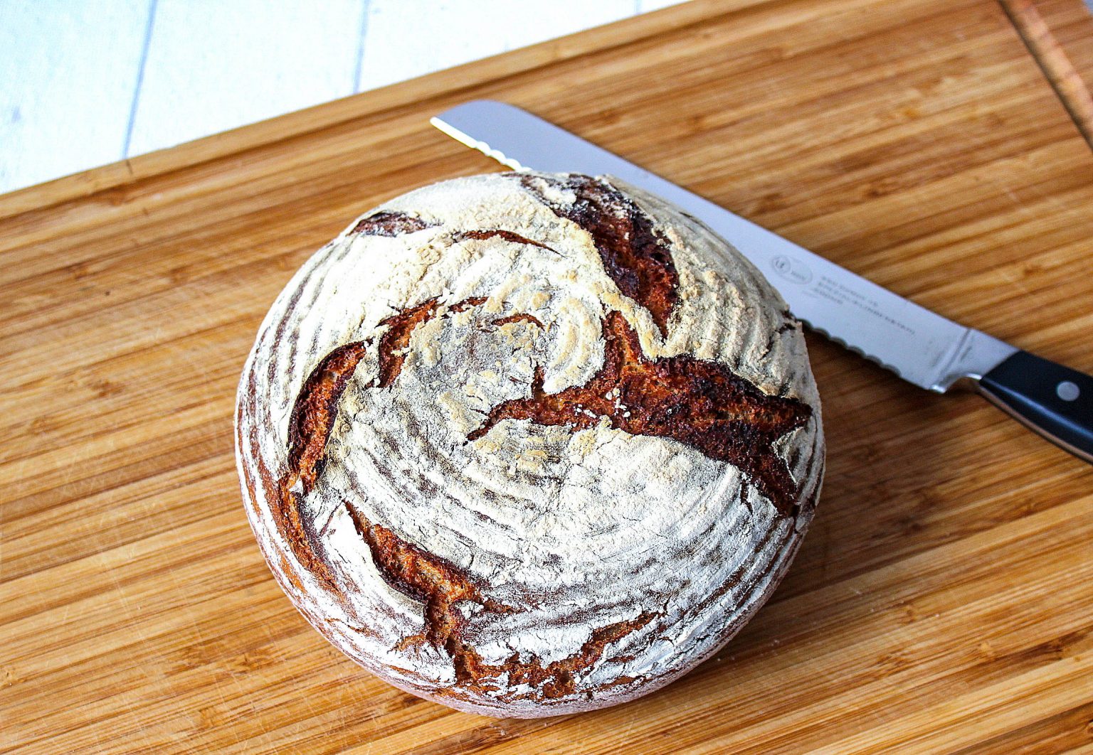 Kleines Landbrot – food with love