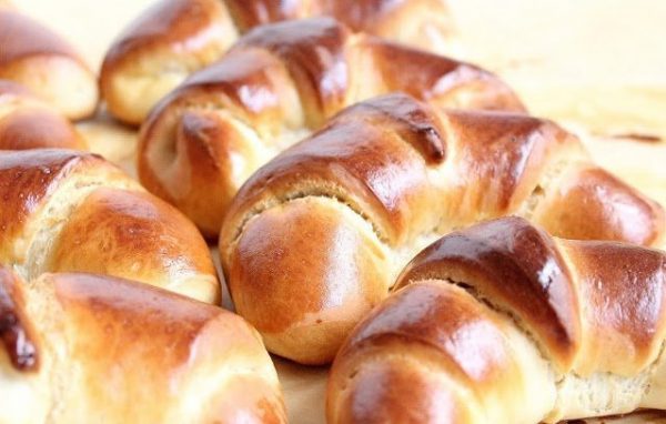 Brioche-Hörnchen – food with love