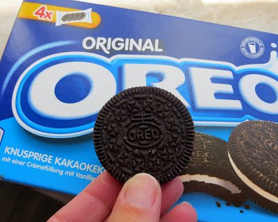 Oreo Knusper müsli,müsli rezept, oreo rezept,thermomix rezept