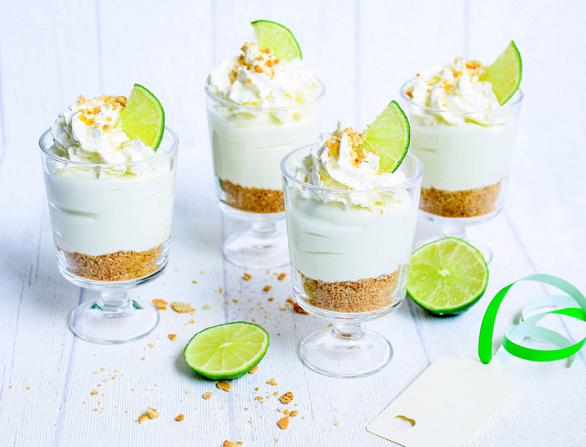 Key Lime Pie im Glas – food with love