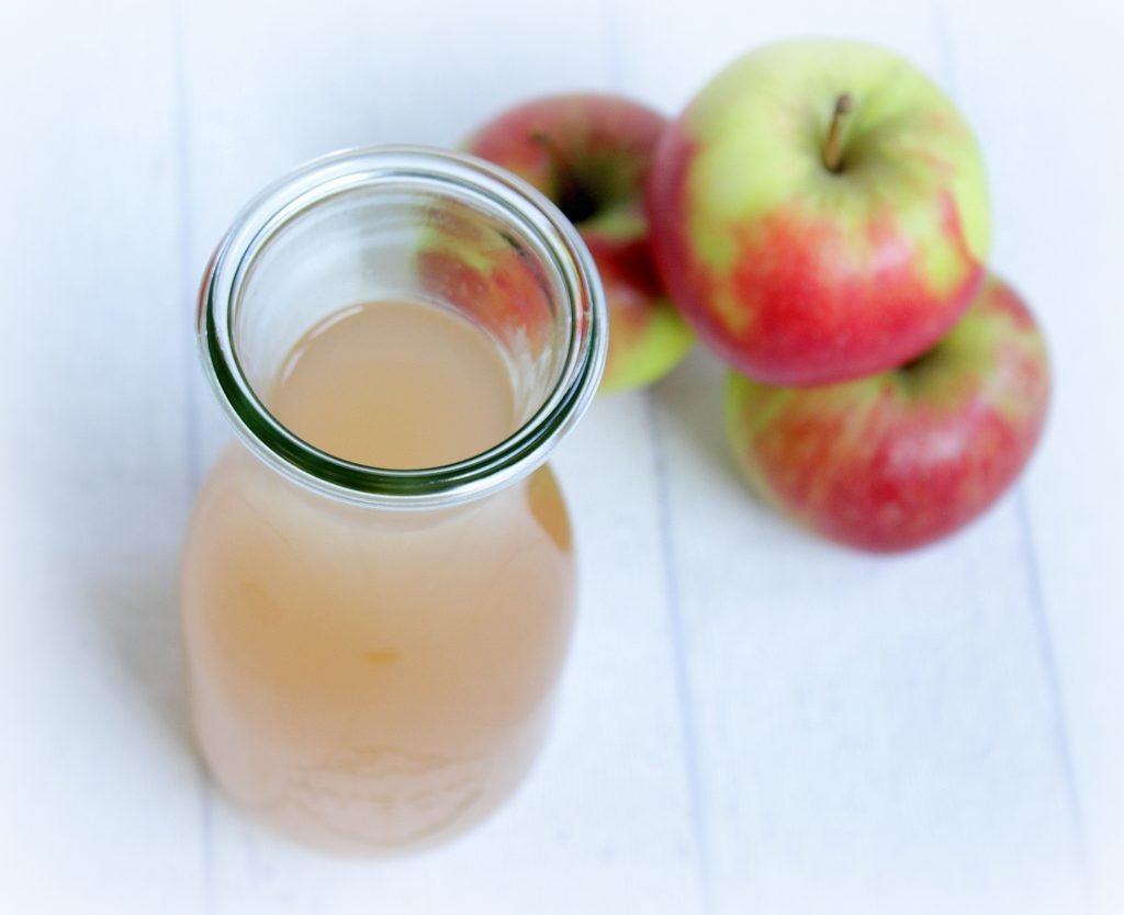 Apfelsaft homemade – food with love