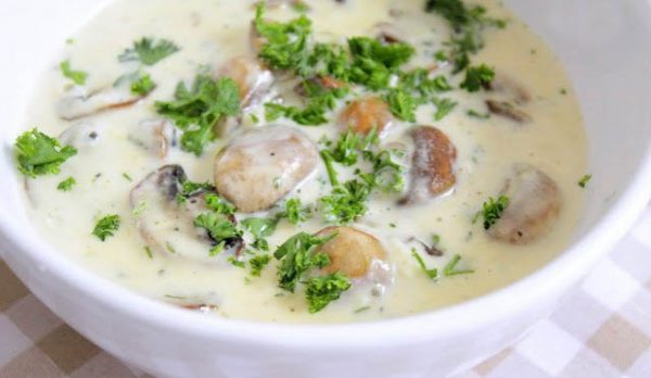 Rahm-Champignons – food with love