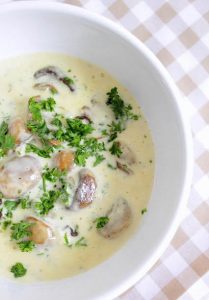 Rahm-Champignons – food with love