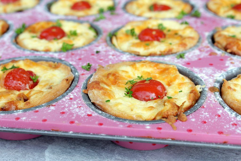 Mini-Party-Quiches