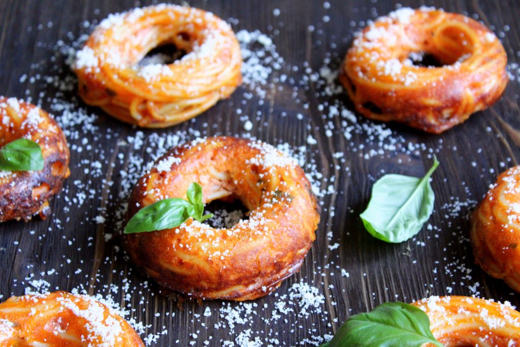 Spaghetti Donuts