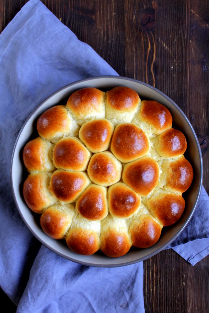 Angel Rolls | fluffige Brötchen aus den USA