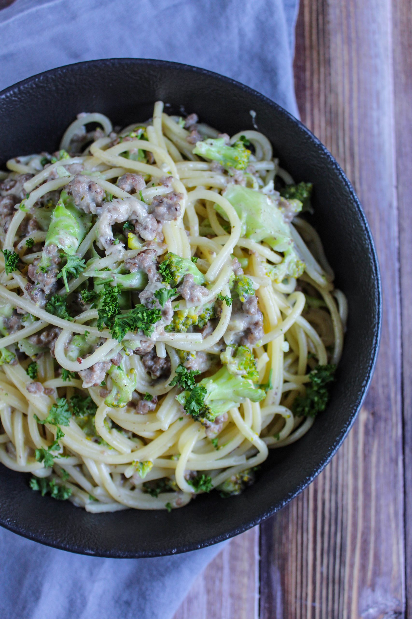 Spaghetti mit Hack-Bresso®-Soße – food with love