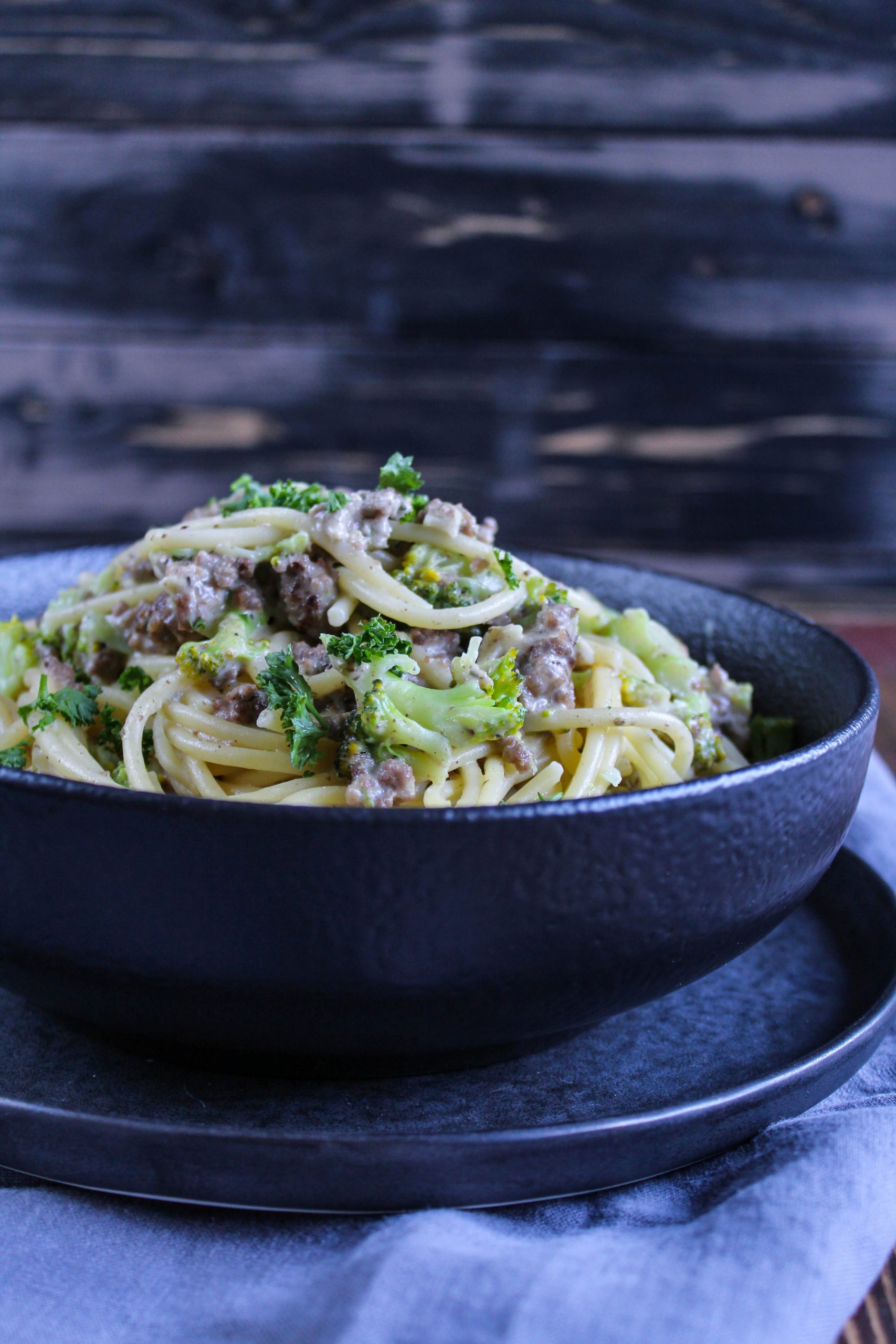 Spaghetti mit Hack-Bresso®-Soße – food with love