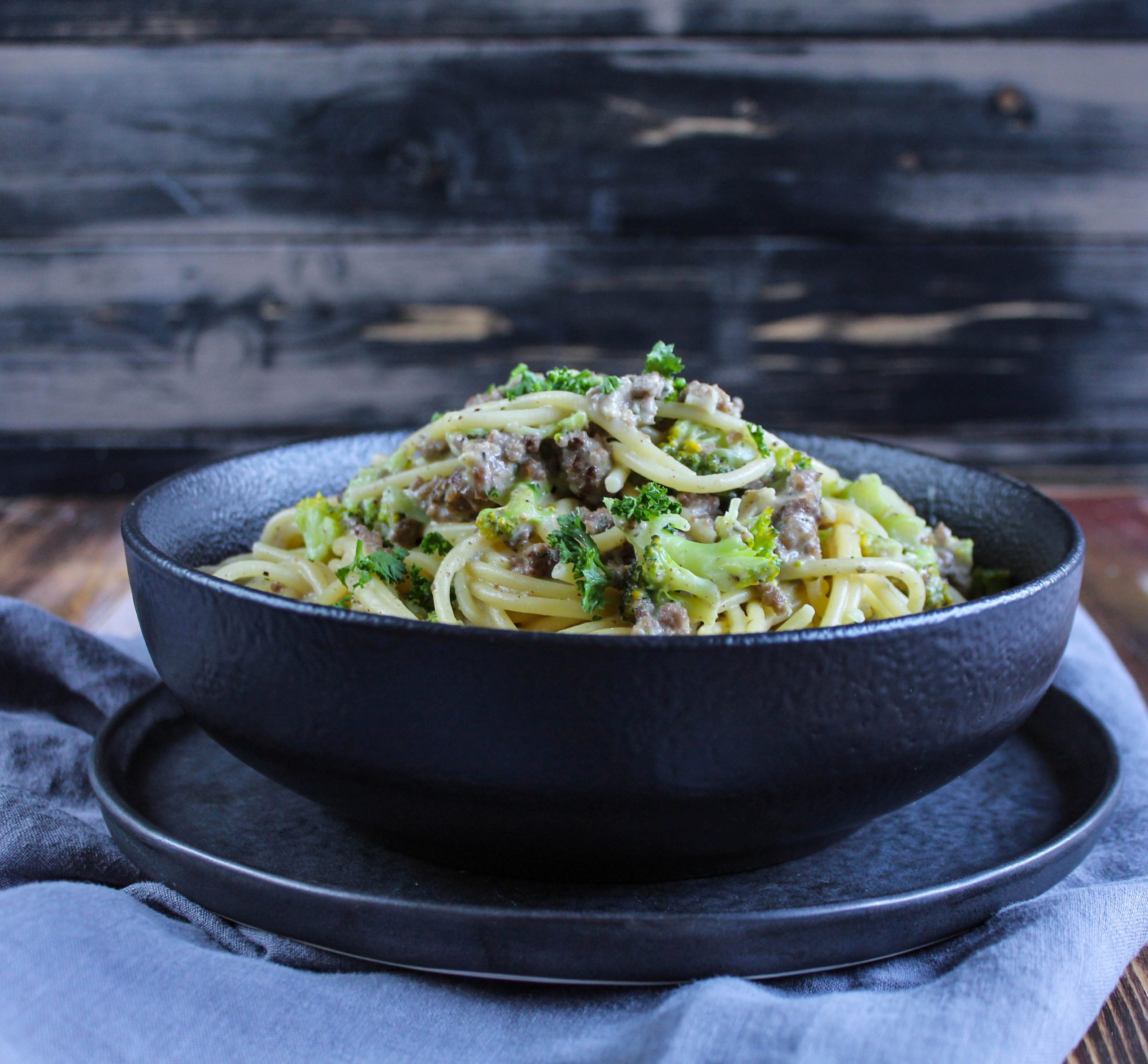 Spaghetti mit Hack-Bresso®-Soße – food with love