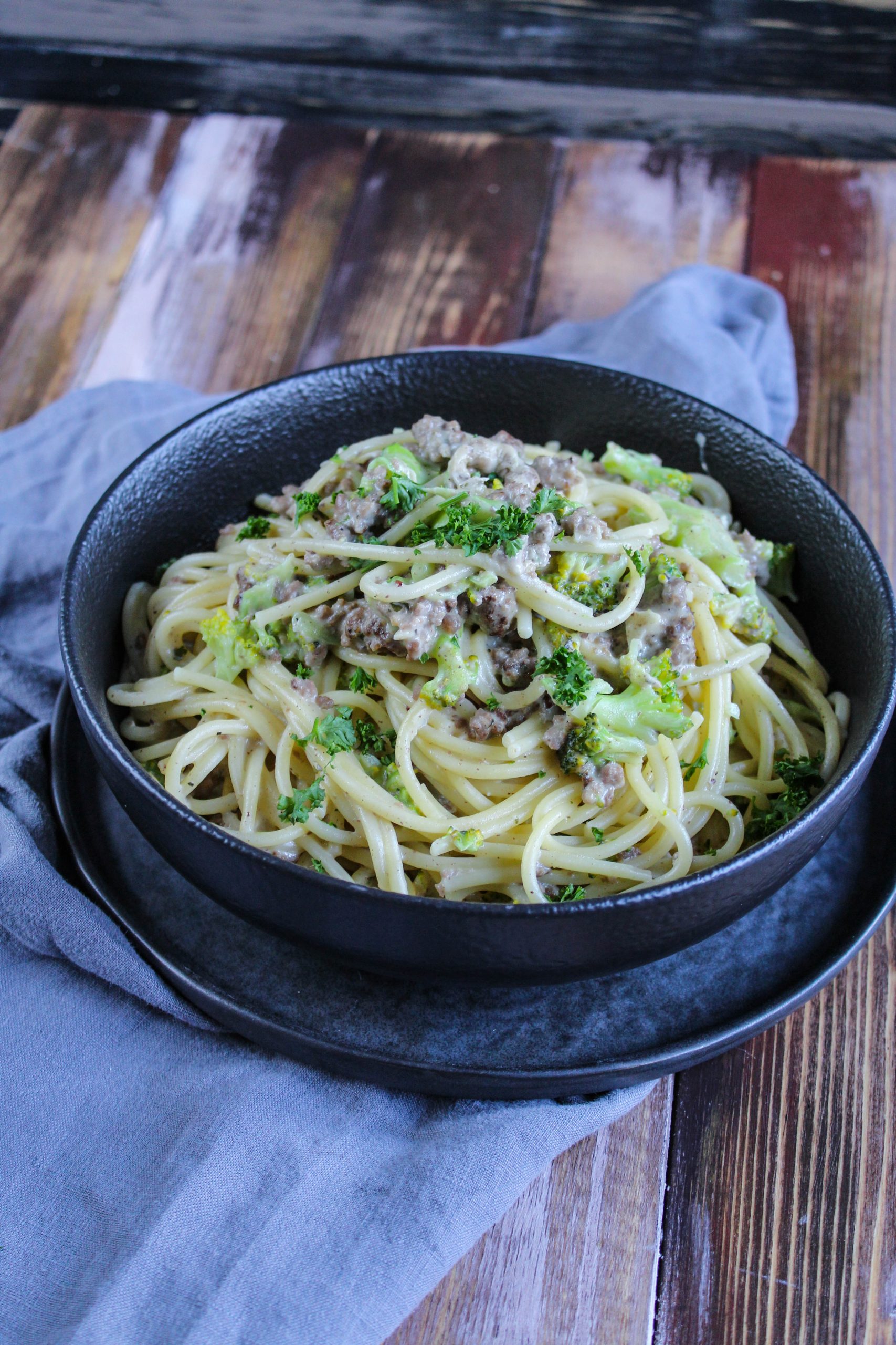 Spaghetti mit Hack-Bresso®-Soße – food with love