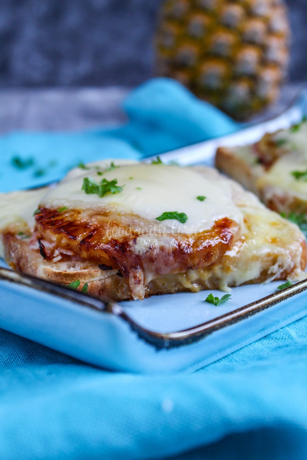 Hawaii Toast Deluxe – food with love