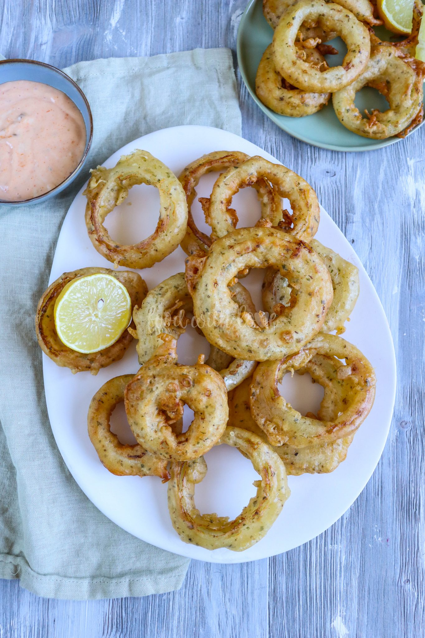Onion Rings mit Dip a la Outback® Steakhouse – food with love