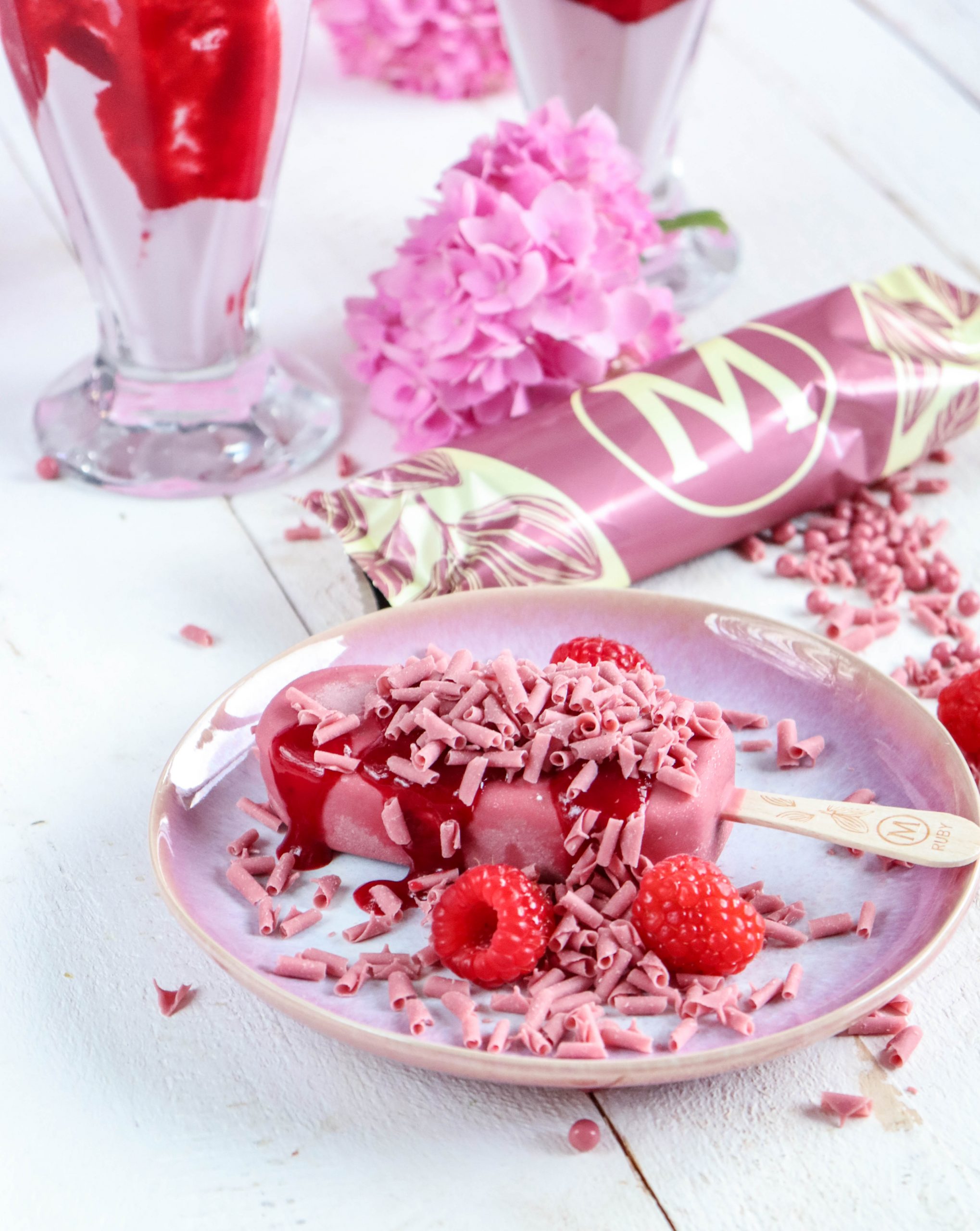 Ruby Flamingo Shake – food with love