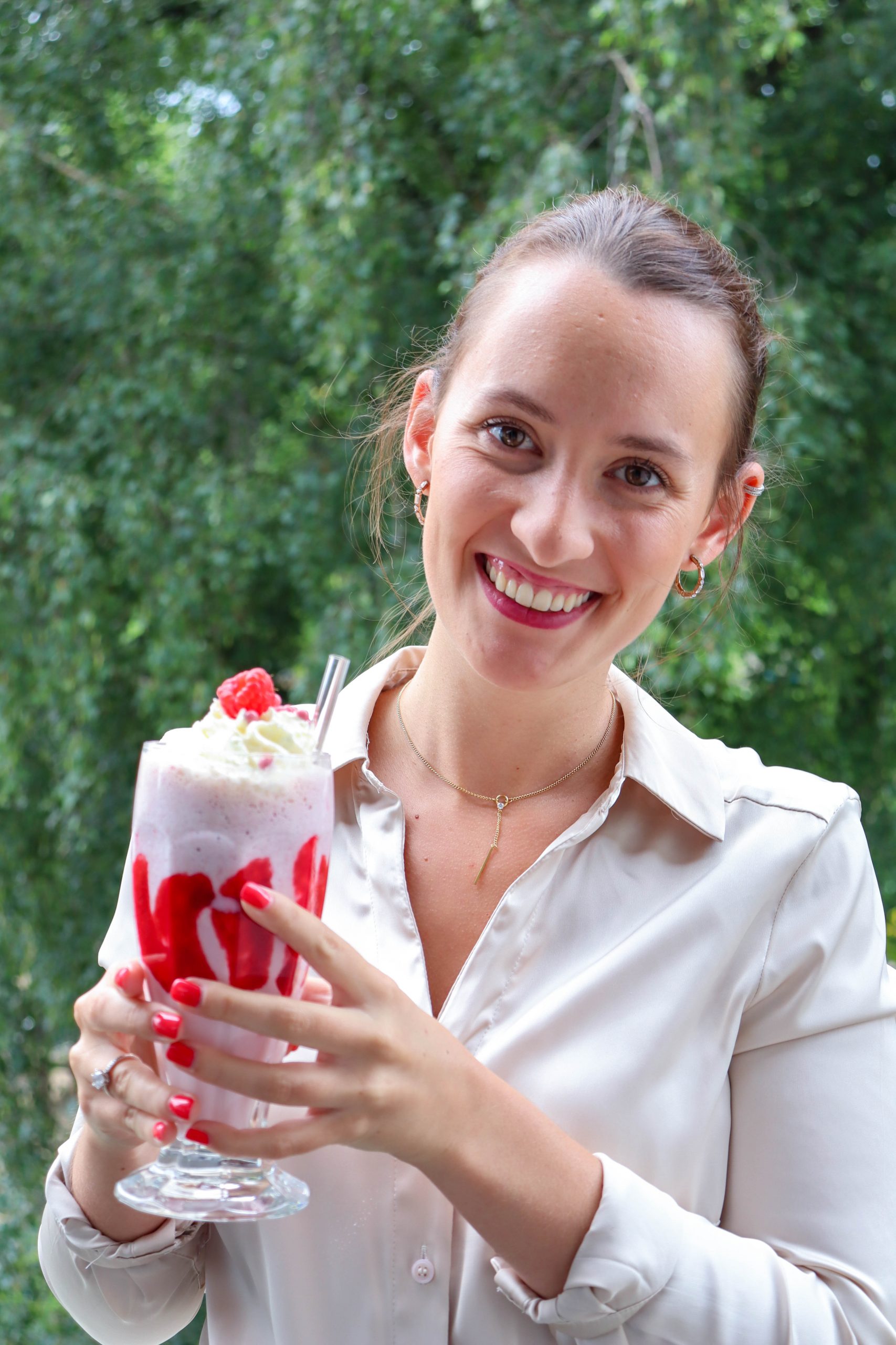 Ruby Flamingo Shake – food with love