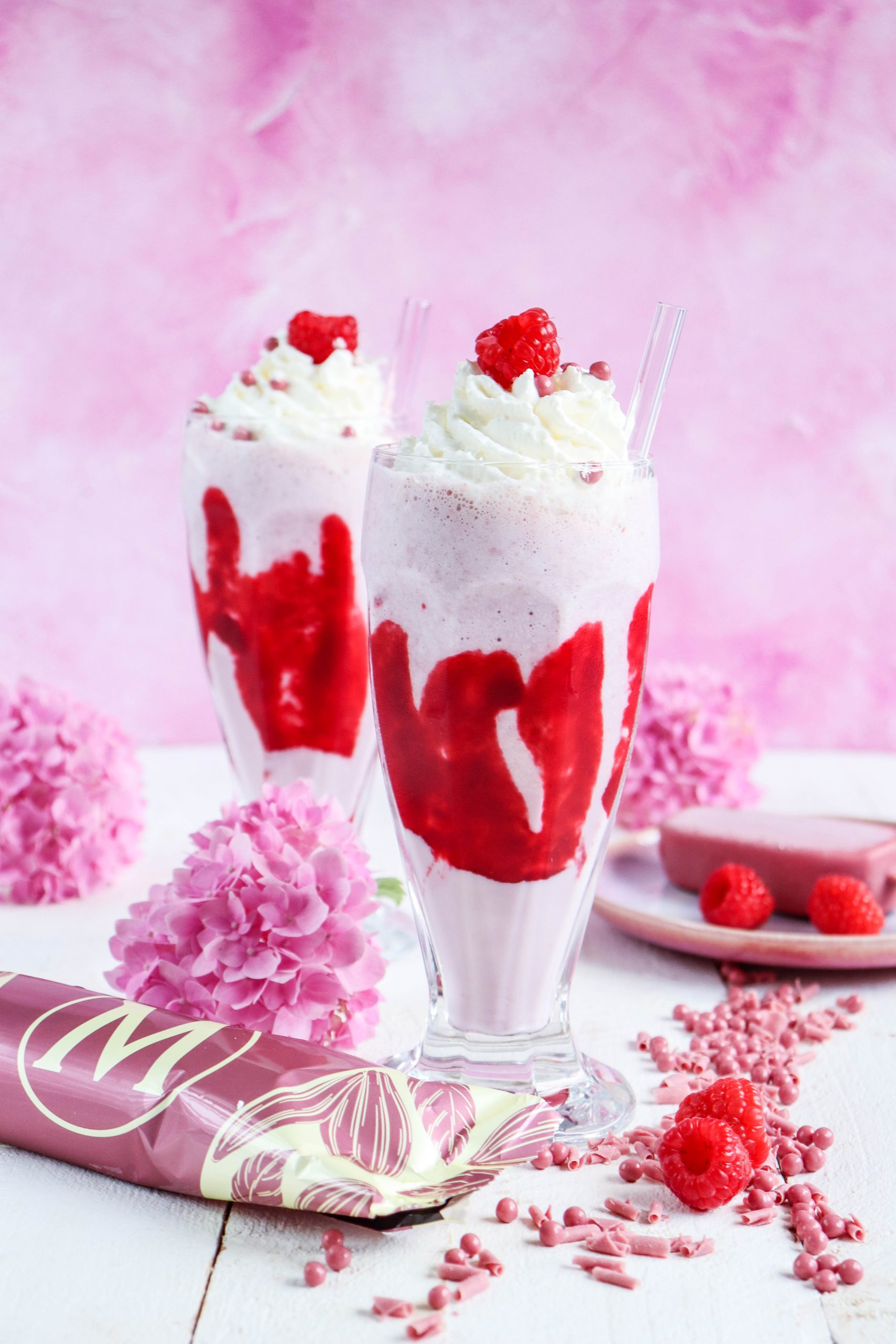 Ruby Flamingo Shake – food with love