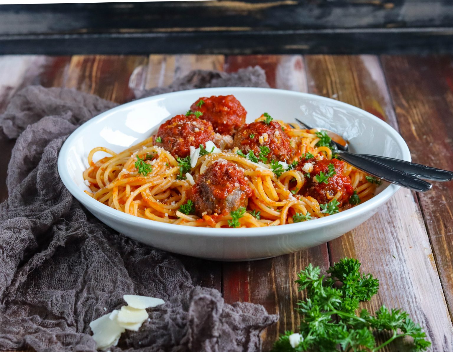 American Style Spaghetti – food with love