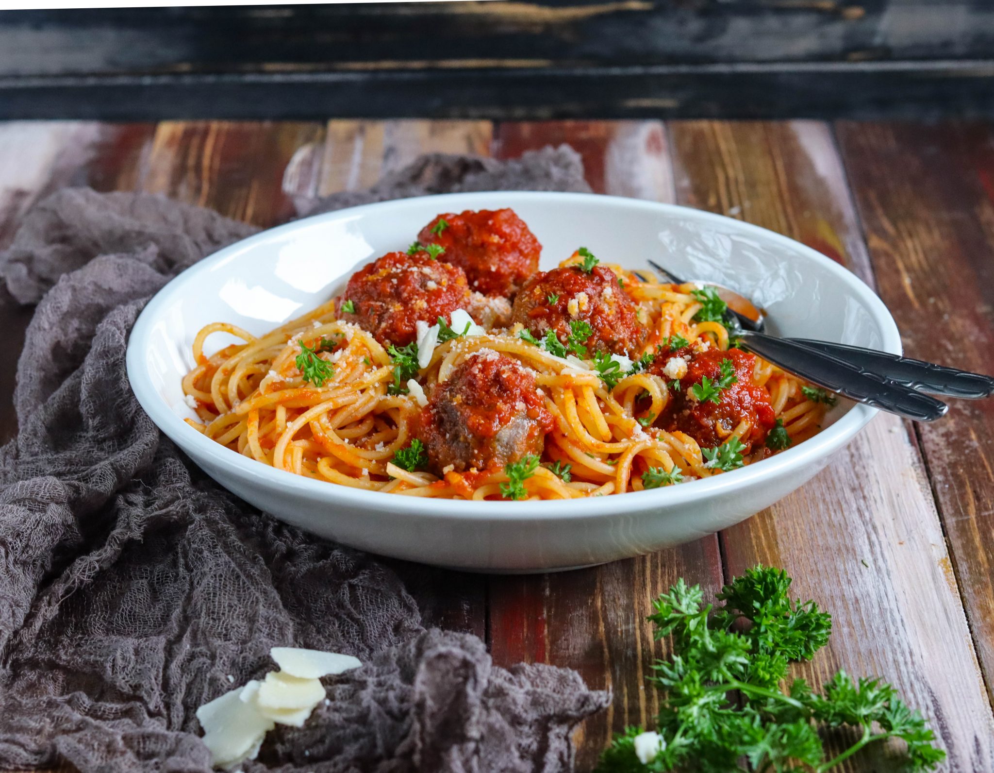 American Style Spaghetti – food with love