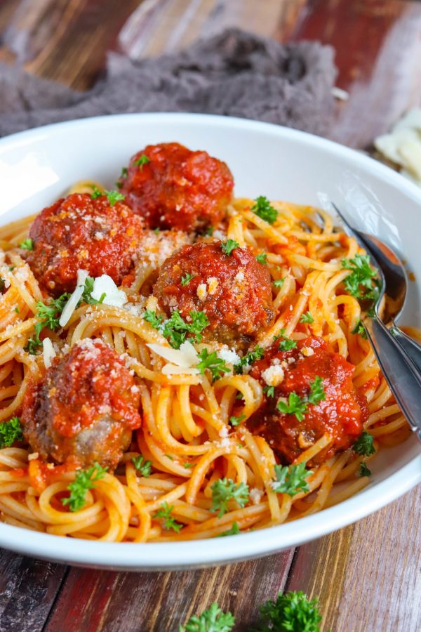 American Style Spaghetti – food with love