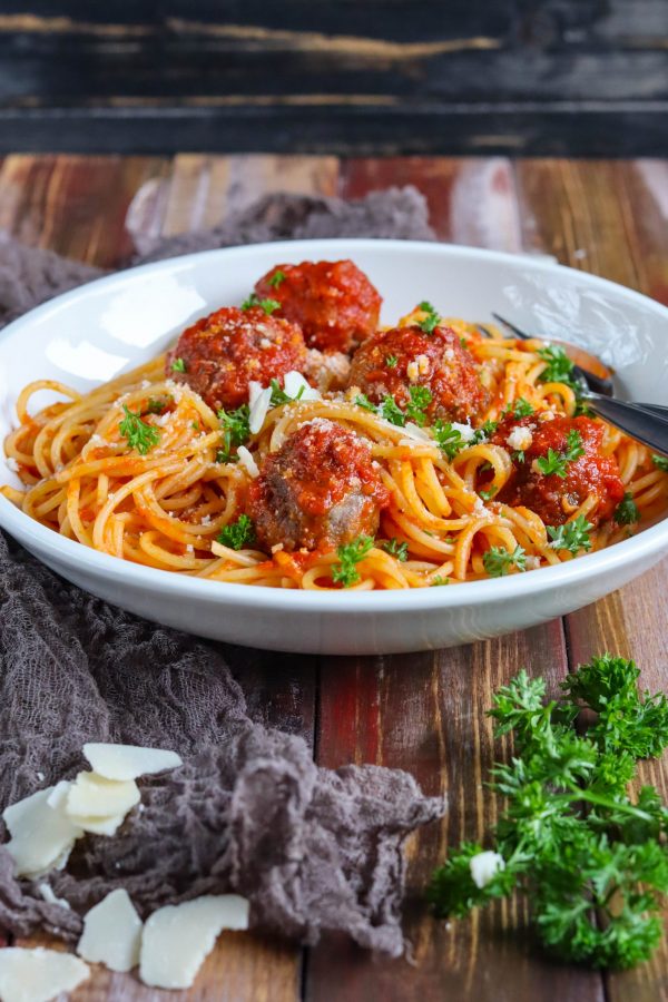 American Style Spaghetti – food with love