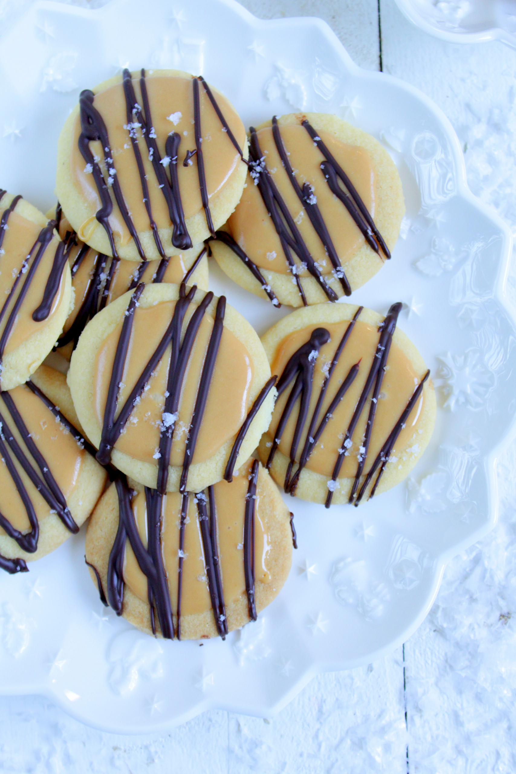 Salted Caramel Shortbread Cookies – Food with Love – Thermomix Rezepte ...