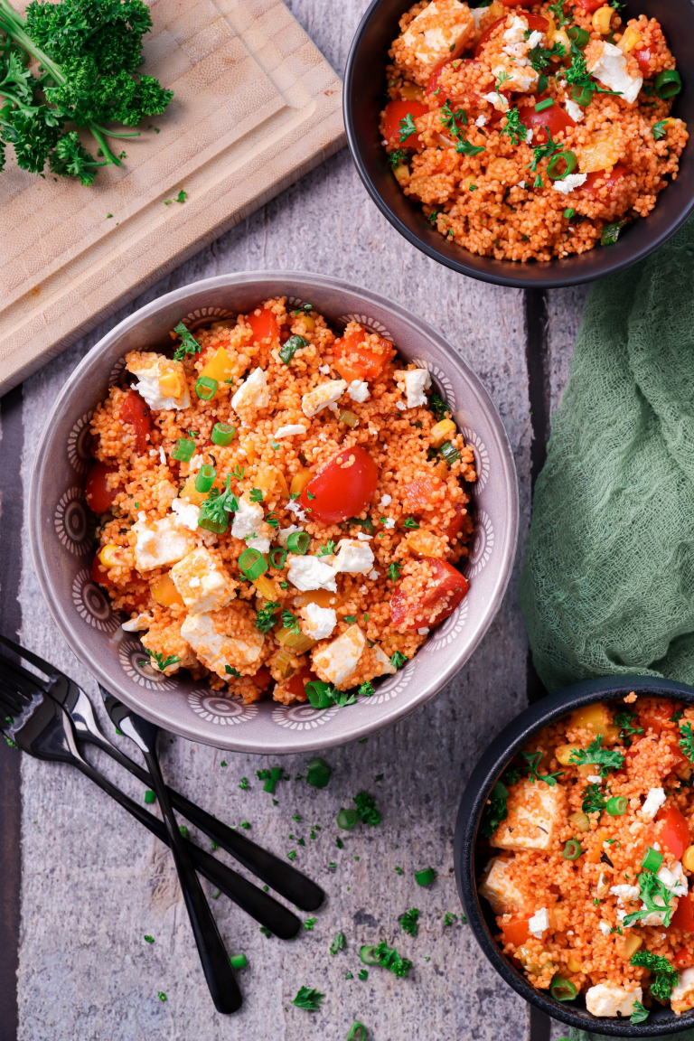 Bulgur, Couscous, Quinoa & Co. – Beilagen, die Abwechslung bringen ...