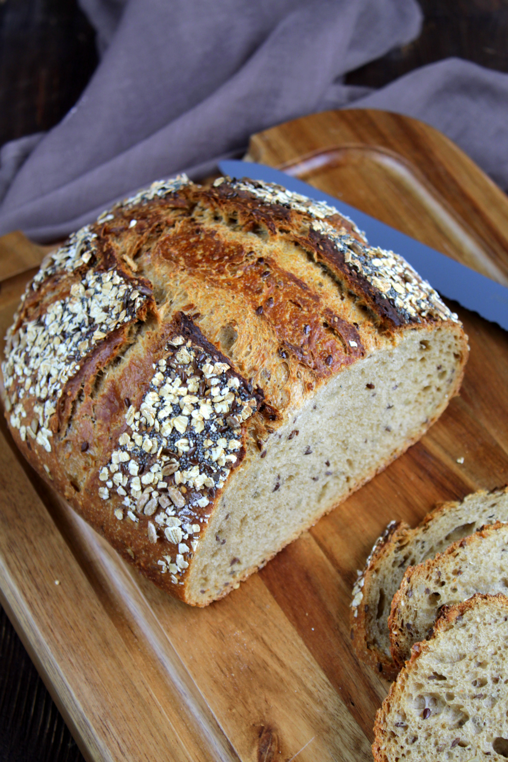 Knusprig und lecker | Einfach Brot backen – food with love