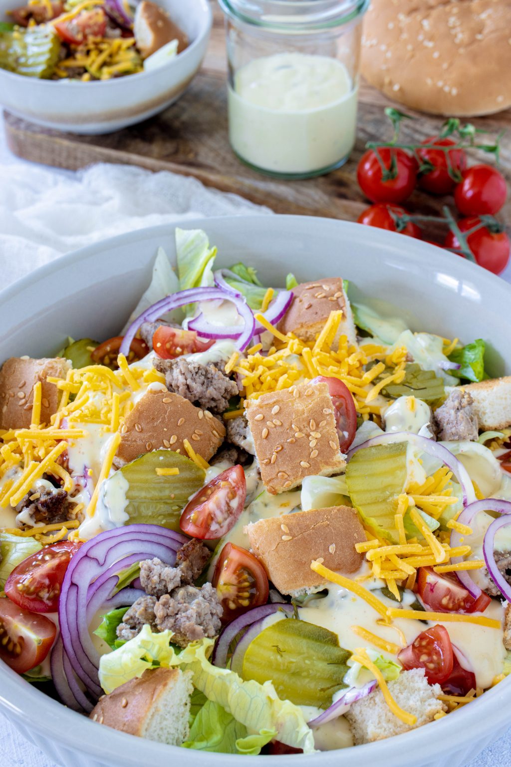 Big Mac Salat – food with love