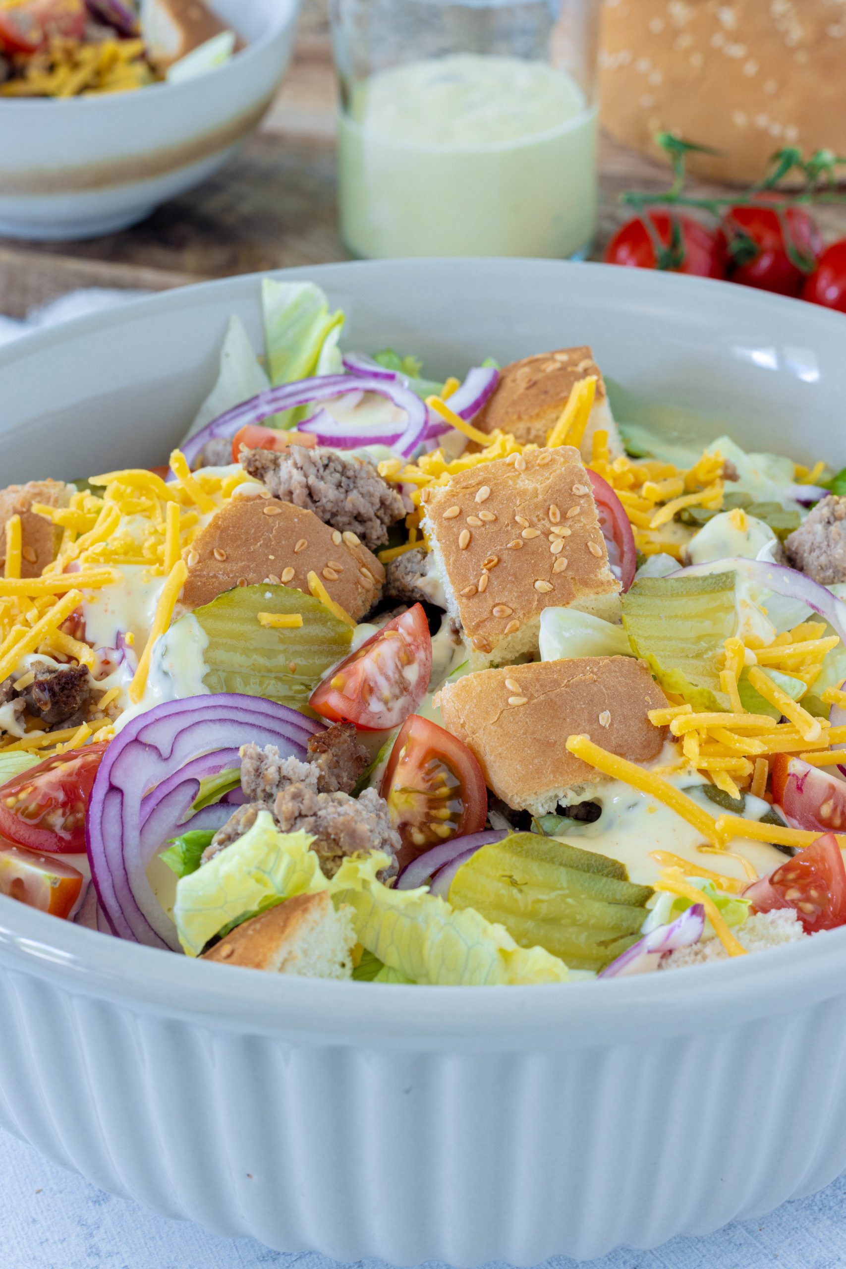 Big Mac Salat – food with love