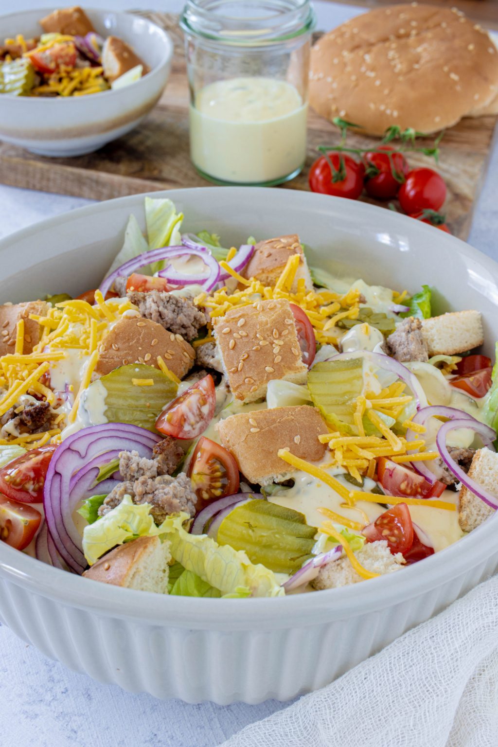 Big Mac Salat – food with love