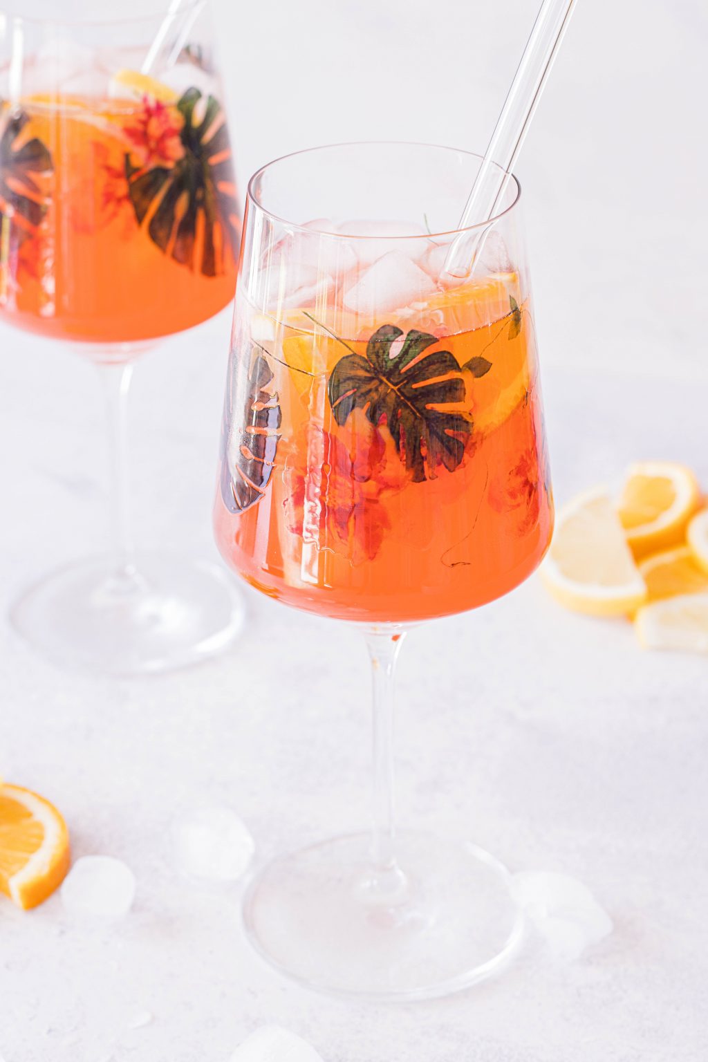 Tropical Rosé Aperol Spritz – food with love