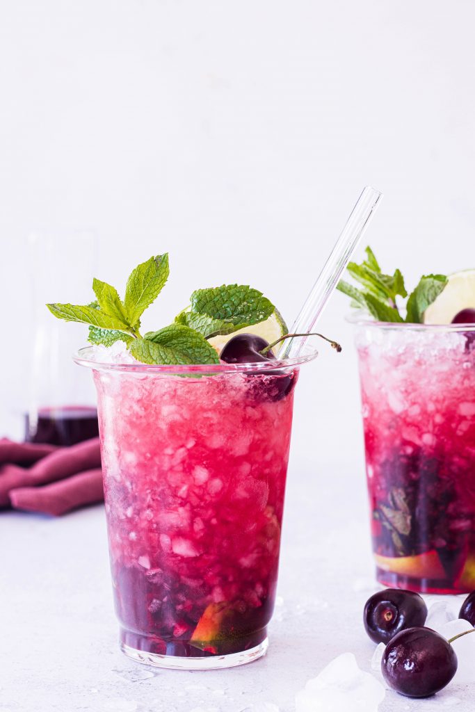 Cherry Mojito – food with love