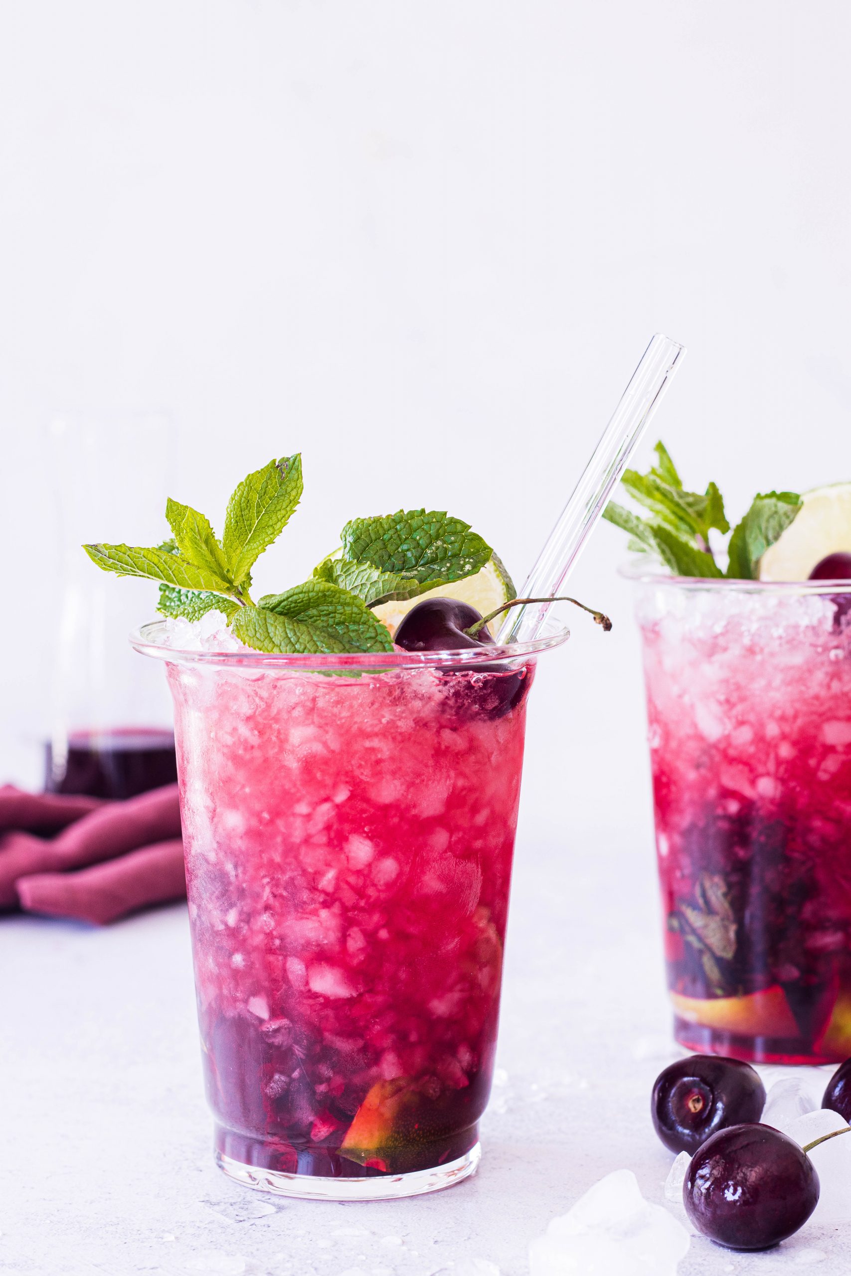 Cherry Mojito – food with love