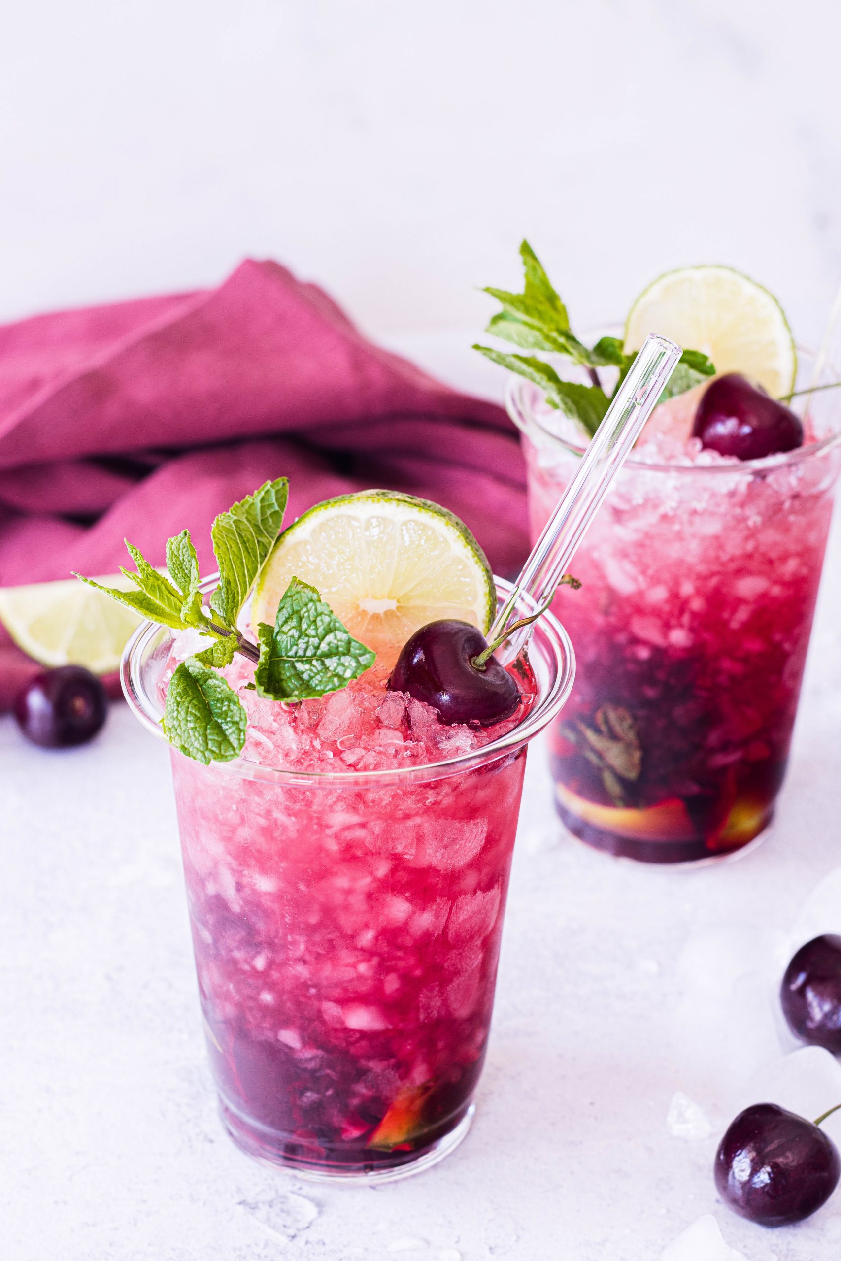 Cherry Mojito – food with love