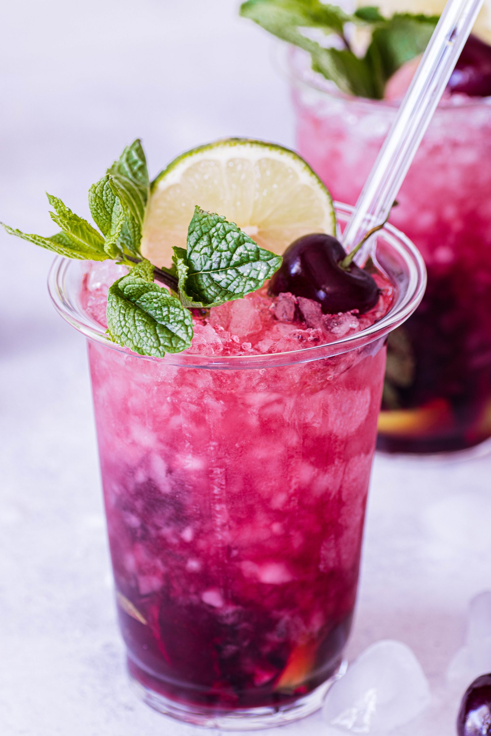 Cherry Mojito – food with love