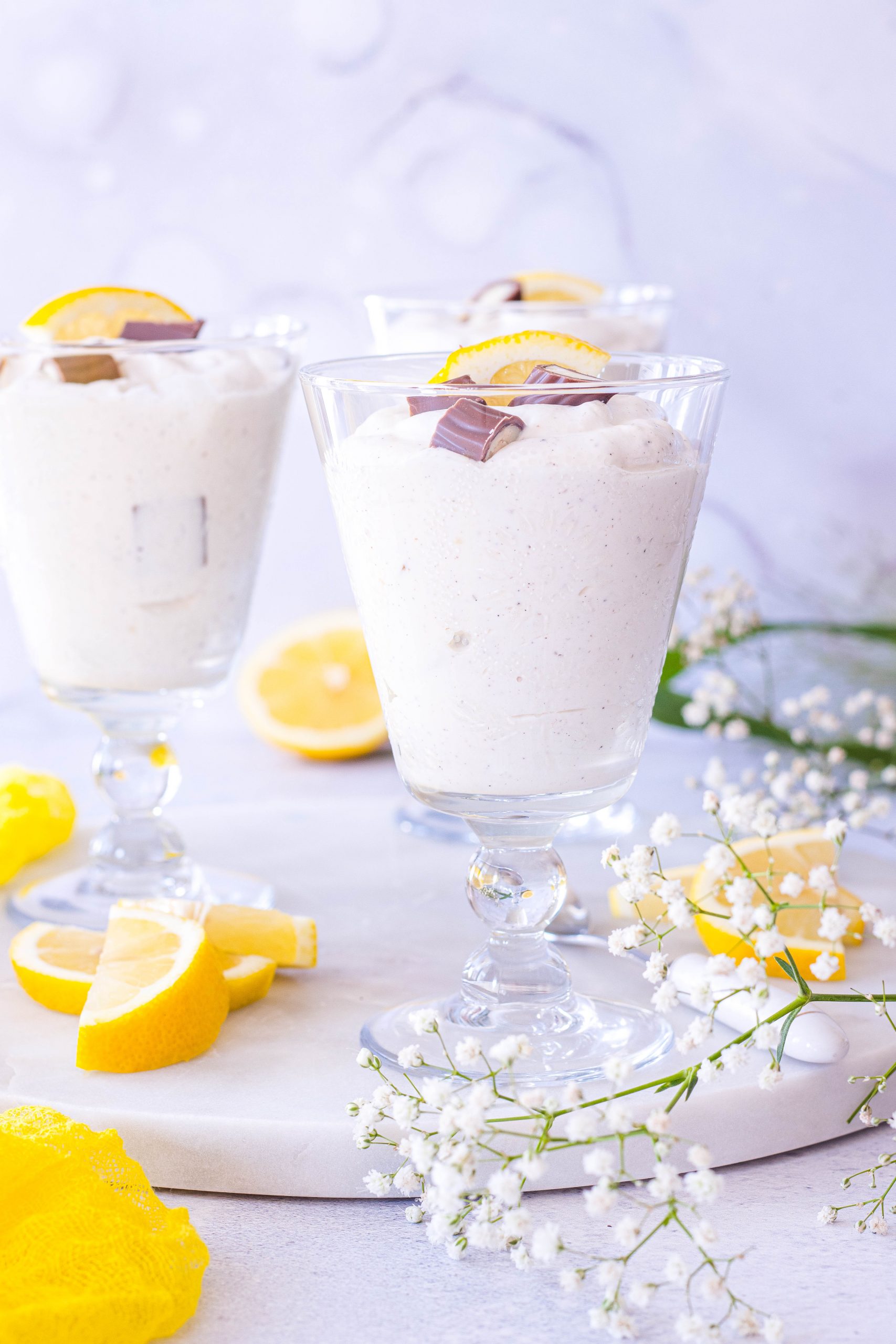 Zitronen-Buttermilch-Dessert – food with love