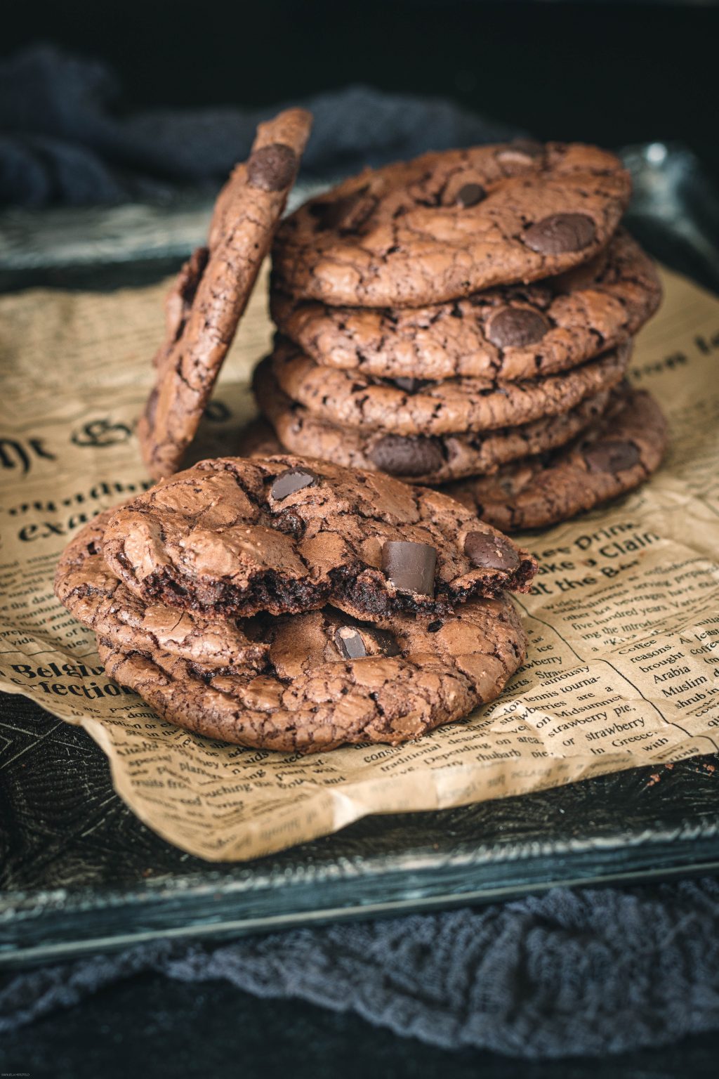 Brownie Cookies ohne Mehl | Schokoglück leicht gemacht – food with love