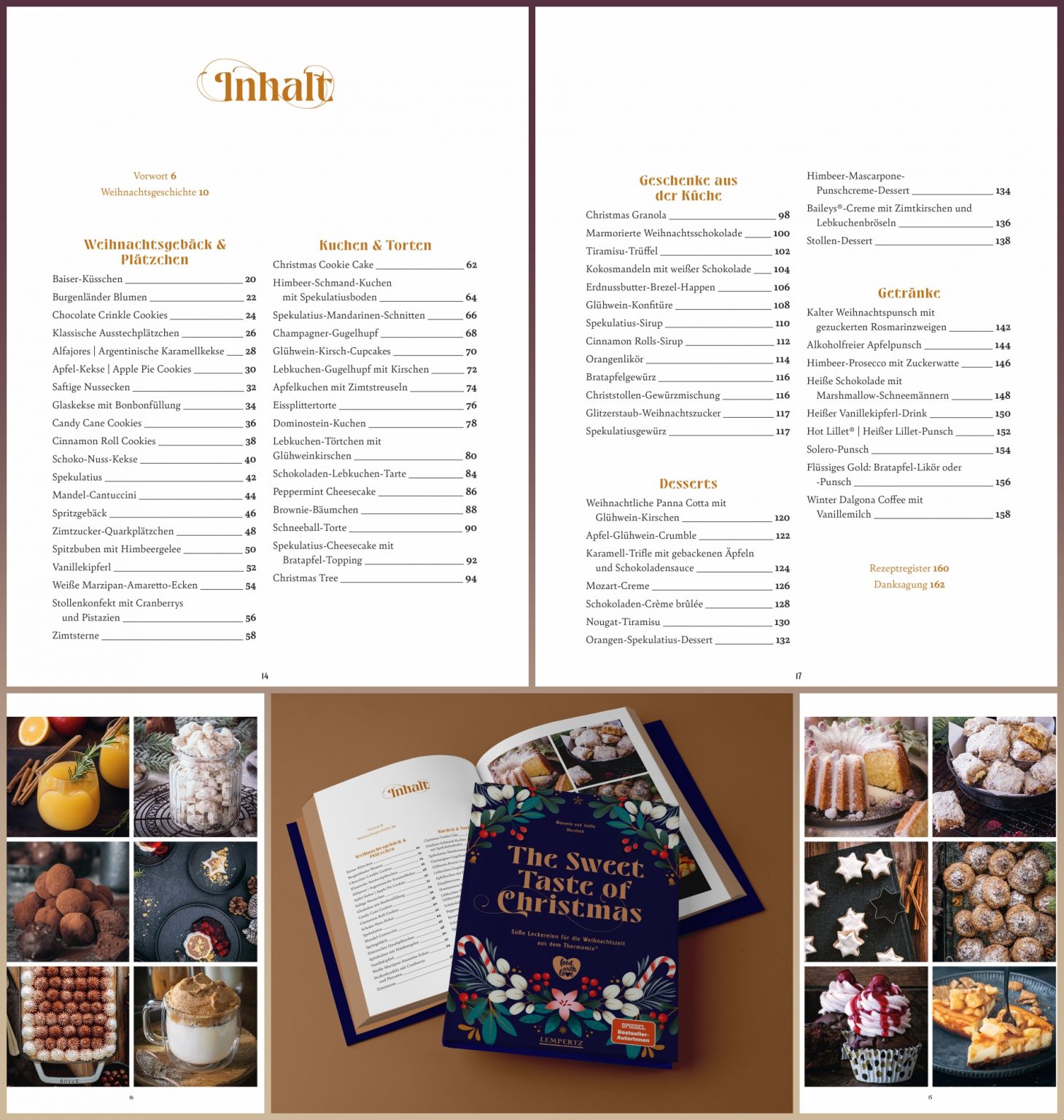 Endlich ist es da: The Sweet Taste of Christmas – food with love