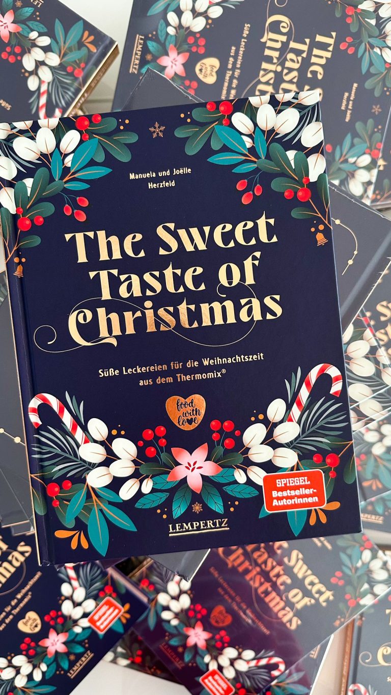 Endlich ist es da: The Sweet Taste of Christmas – food with love