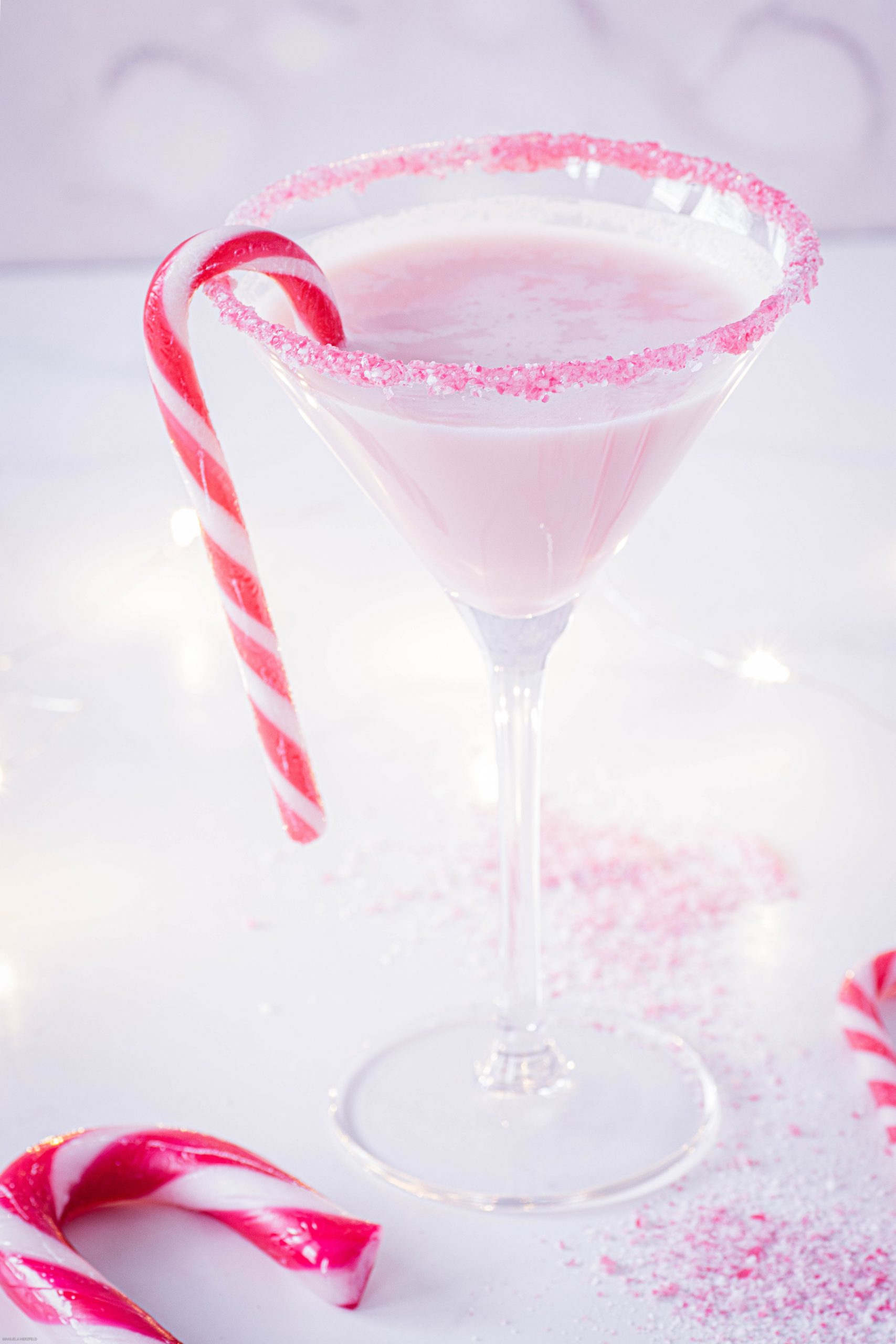 Candy Cane Cocktail – food with love