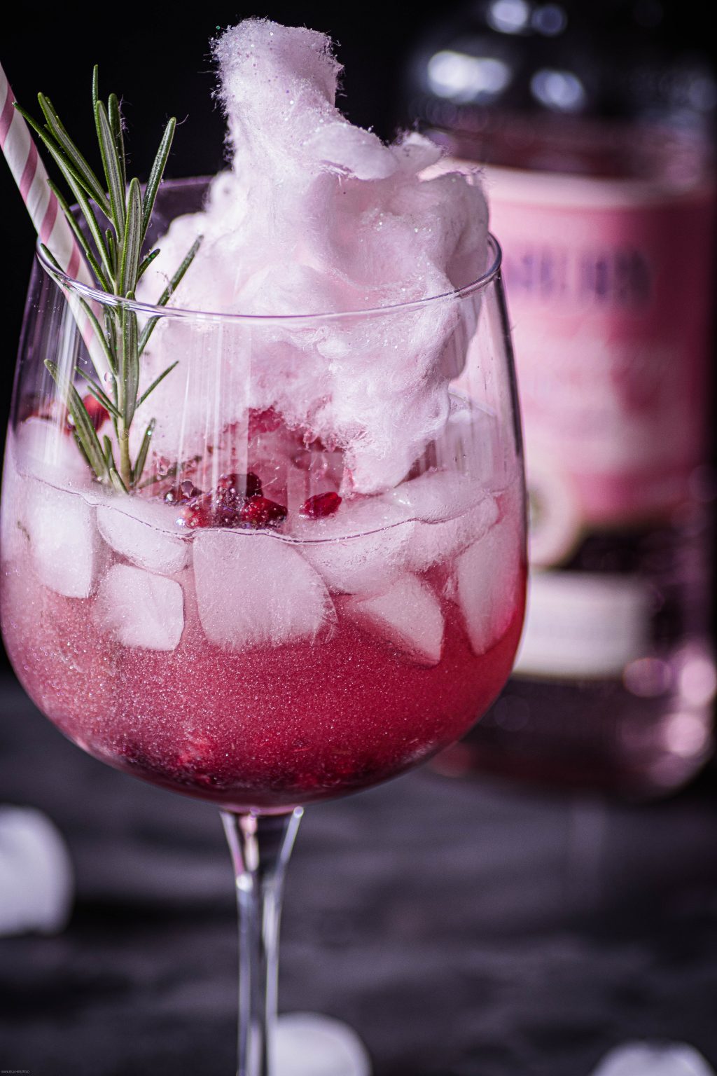Pink Gin Spritz – food with love